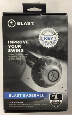 Blast Baseball 3D Swing Analyzer GEN 3 Sensor - USED 854438005331 | eBay