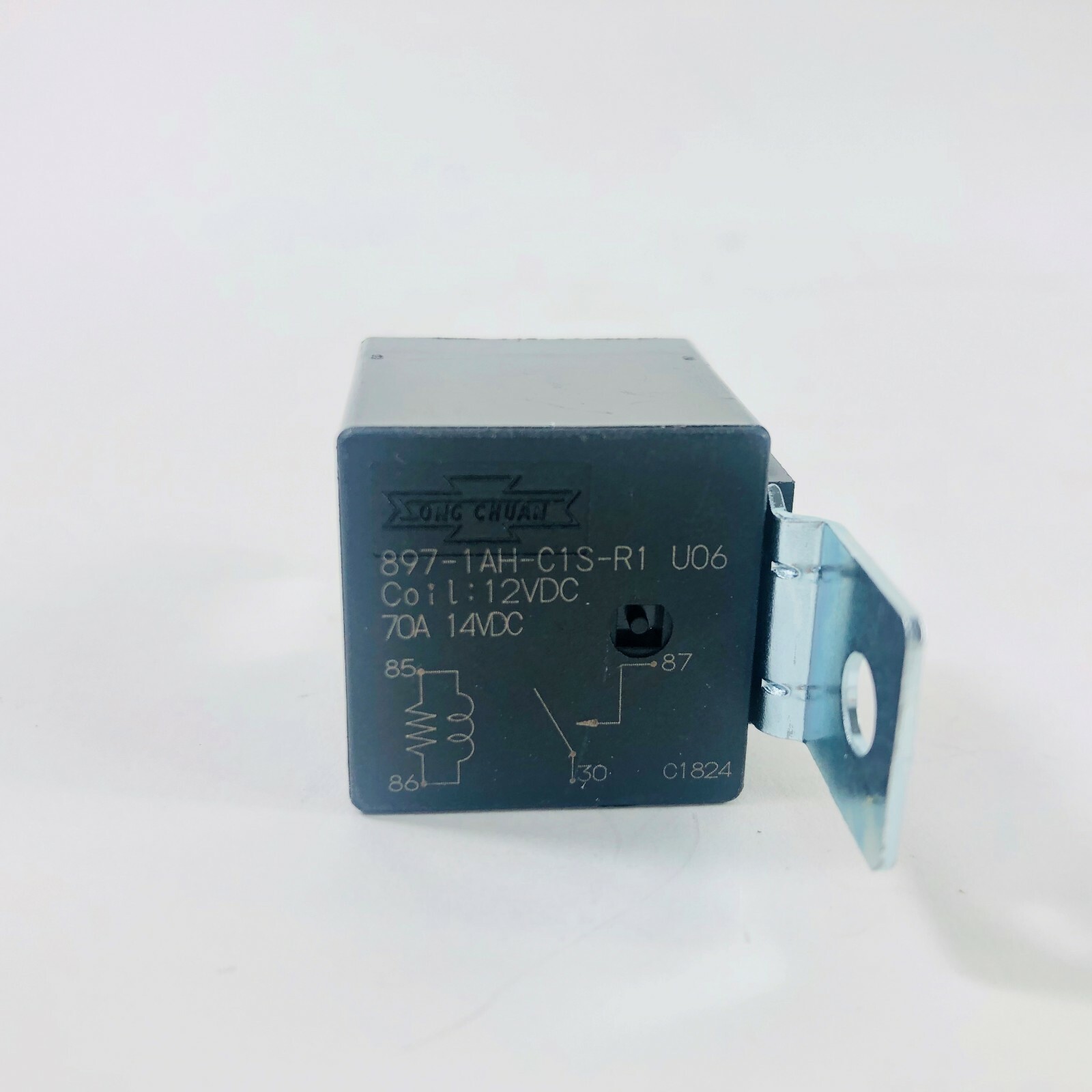 PAI 804123 HD RELAY 4 TERMINALS, 12V 70A / 10-00328-00, POT/VF7-41-F11 ...