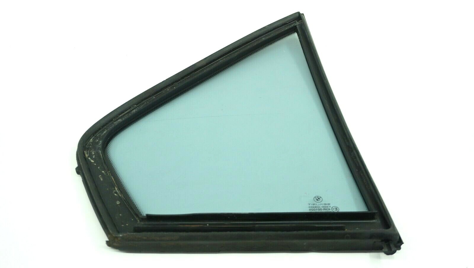 1999-2001 BMW 740IL E38 7 SERIES REAR LEFT DRIVER DOOR QUARTER WINDOW ...