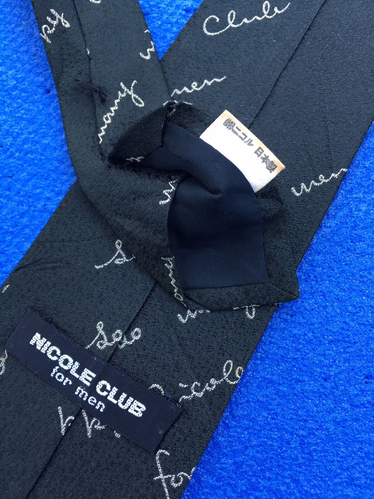 Authentic NICOLE CLUB For Men Signature Design On Bla… - Gem