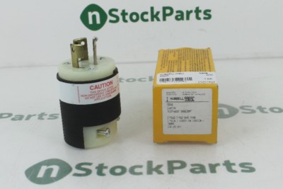 HUBBELL 9965C TURNLOCK MALE PLUGE NSFB | eBay