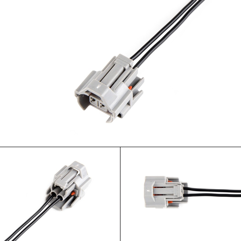 6PCS 20AWG High Impedance Female Fuel Injector Connector Electrical ...