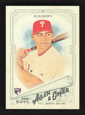 Scott Kingery 2018 Topps Allen & Ginter Philadelphia Phillies #167 | eBay