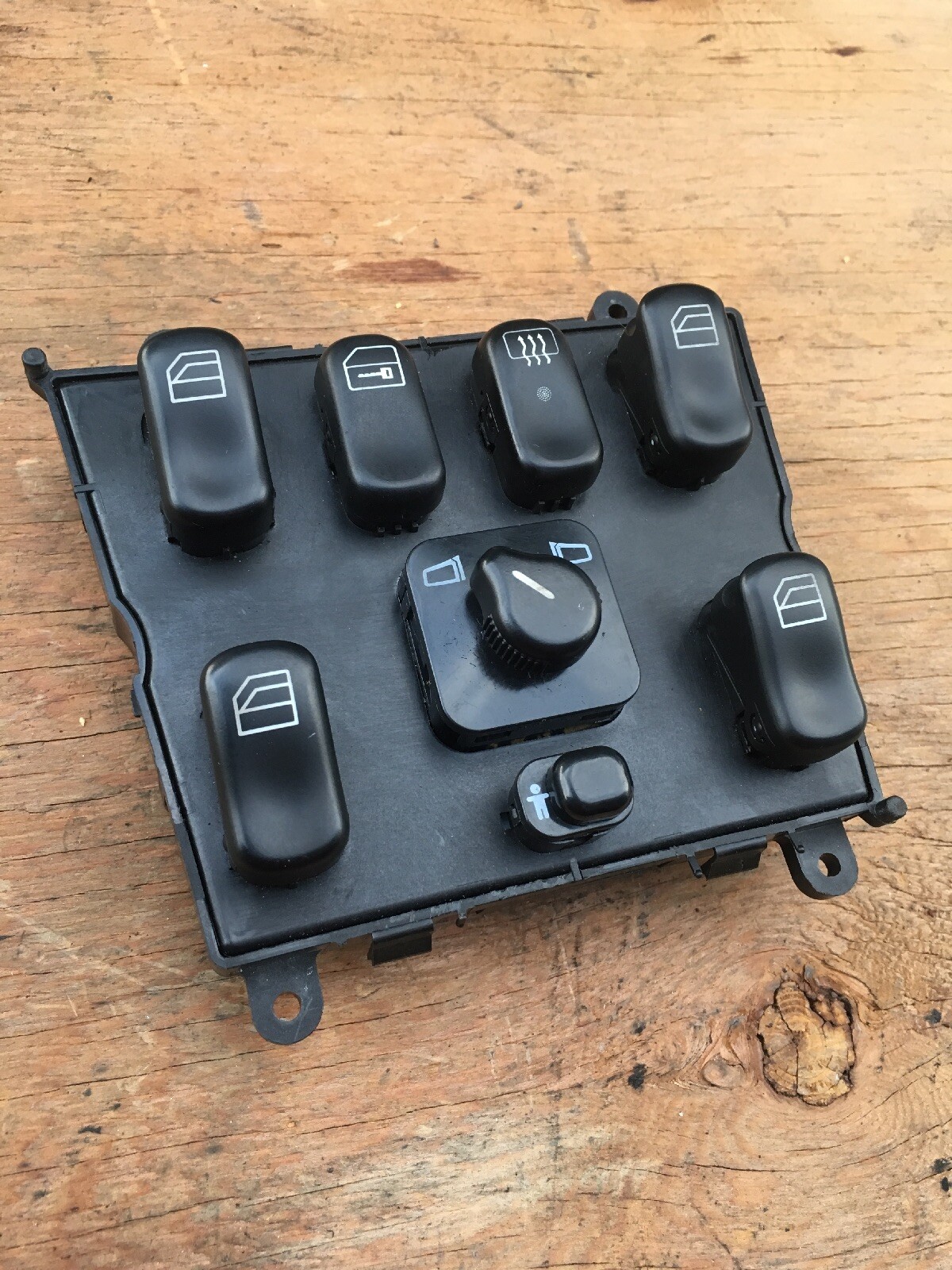 98-02 Mercedes W163 ML430 ML55 Power Window Master Control Switch ...