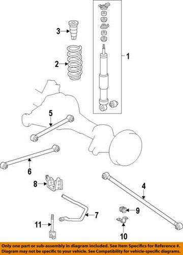 48710-60140 Toyota Arm assy, upper control, rear rh 4871060140, New ...