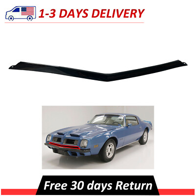 Front Bumper Filler Panel 492356 Fits 1974 1975 Pontiac Firebird Trans ...