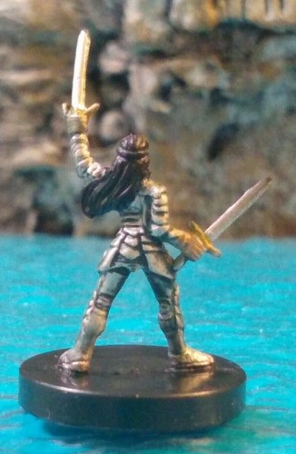 Dungeons & Dragons DEATHKNELL CHAMPION OF YONDALLA #1 Rare Small, No ...
