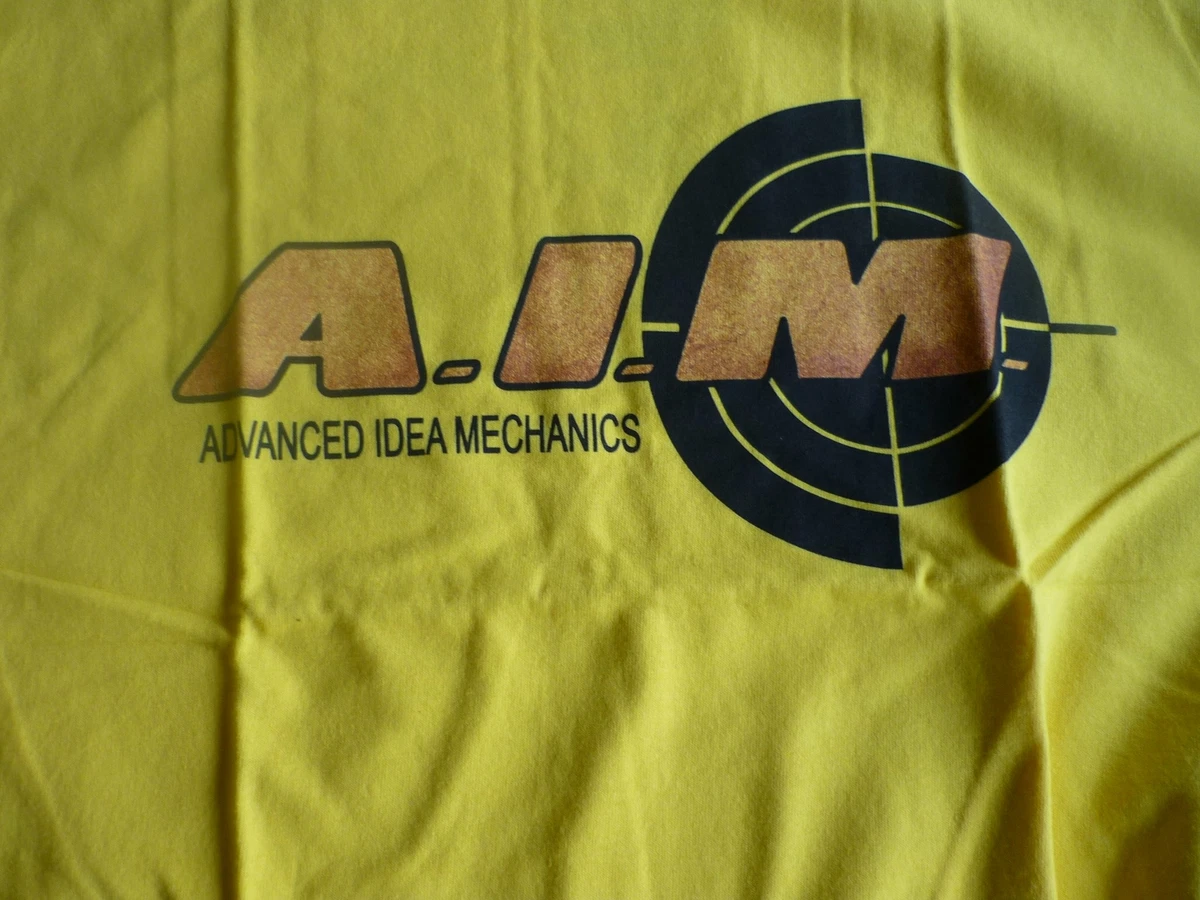 Aim Logo Marvel