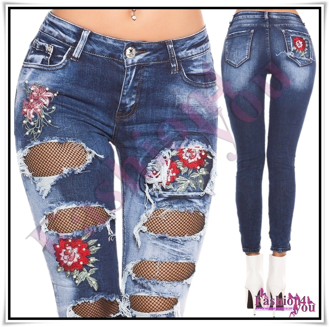 Sexy Girls In Ripped Jeans