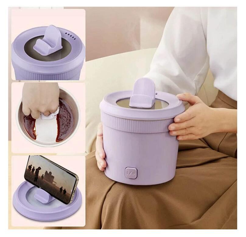 Small Household Multifunctional All-In-One Pot, Mini Electric Pot For ...