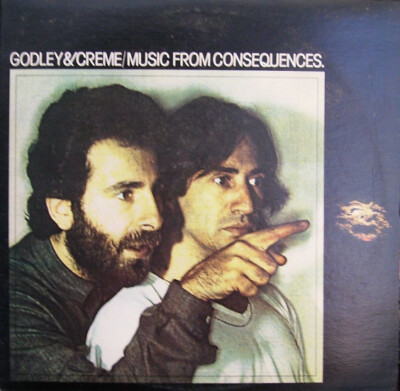 Rock Vinyl LP Godley & Creme Music From Consequences LP, Comp 1979 Art ...