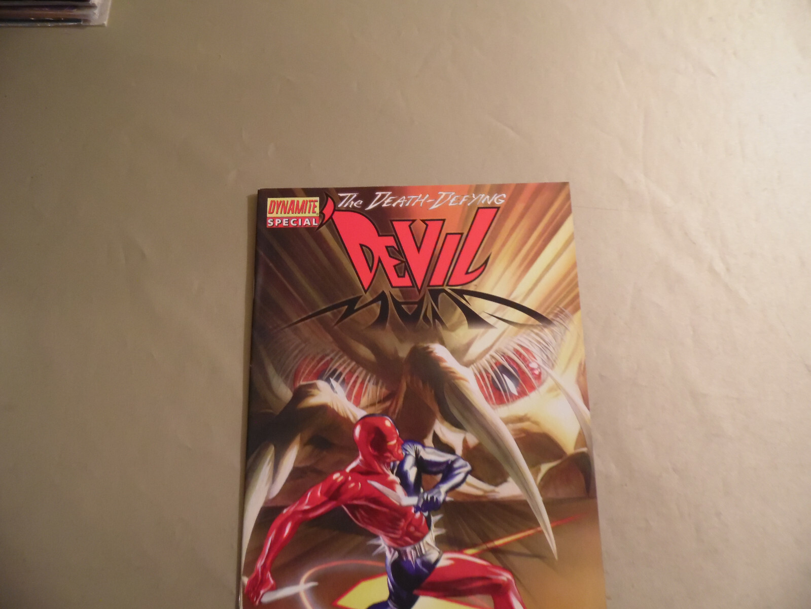Project Superpowers The Death Defying Devil #2 (Dynamite 2008) FCBD | eBay
