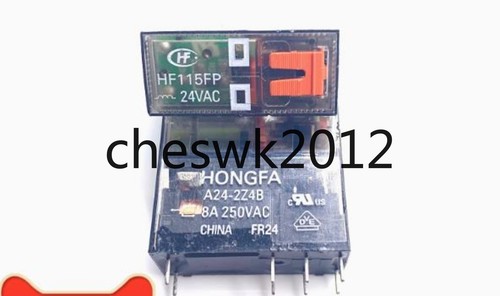 1 PCS NEW HF115FP A24-2Z4B Hongfa Relay 24VAC 8A 8-pin | eBay