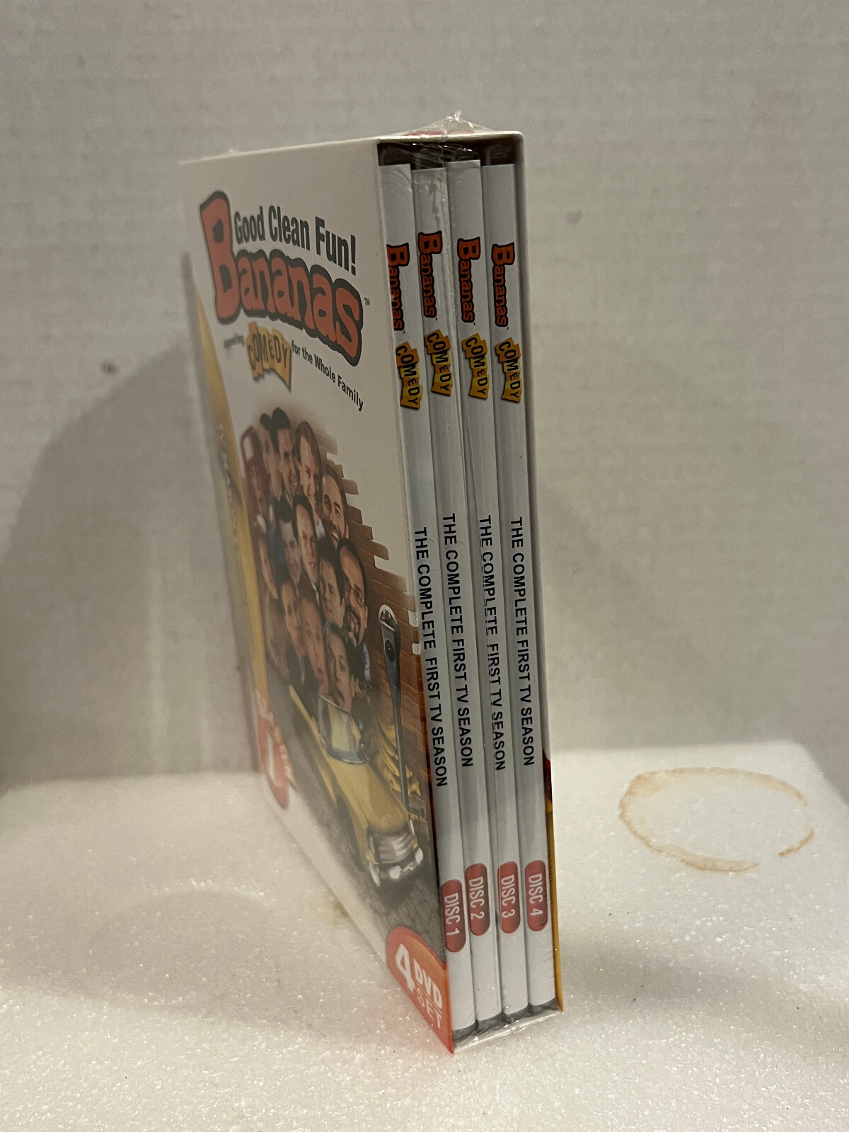 Bananas Comedy - Bananas TV Season 1 (DVD, 2006, 4-Disc Set) for sale ...