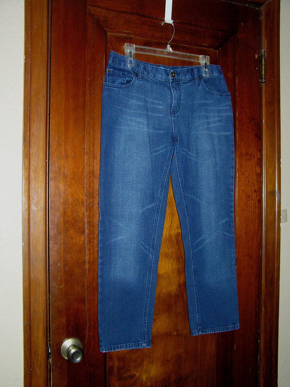 TARGET MOSSIMO SKINNY BOYFRIEND CROP JEANS CAPRIS SZ … - Gem