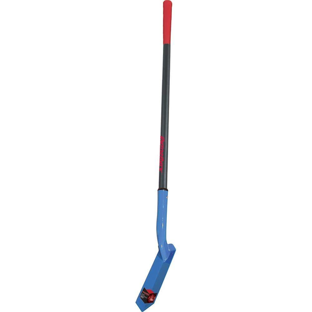 Razor-Back Narrow 3" wide steel blade 43 In. Fiberglass Handle ...
