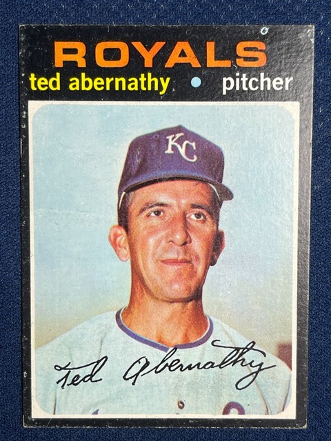 1971 Topps - #187 Ted Abernathy for sale online | eBay