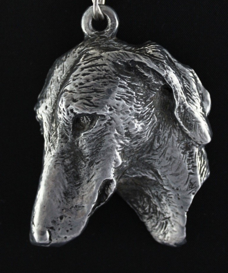 Azawakh - Necklace with a Dog on a Silver Cord Art Dog | eBay
