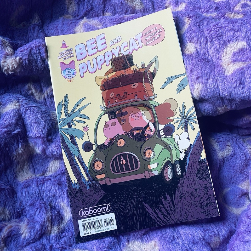 Bee and Puppycat Issue 5 Cover B Zac Gorman variant 2014 #5B | eBay