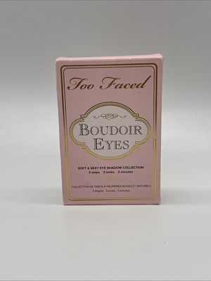 Too Faced Natural Matte Eye Neutral Eye Shadow Collection Palette BNIB ...