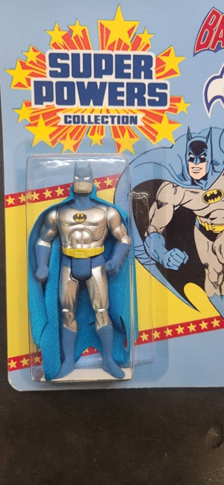 Batman - Custom Kenner Style Action Figure - Action Figure Kit - 25th ...
