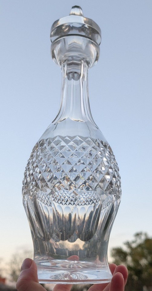 Vintage Waterford Colleen Crystal Glass Decanter Wine Whiskey Irish ...