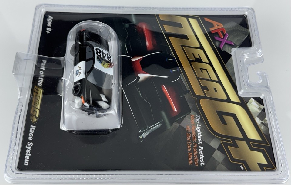 AFX Mega G+ Highway Patrol #848 HO Slot Car #21043 NEW | eBay