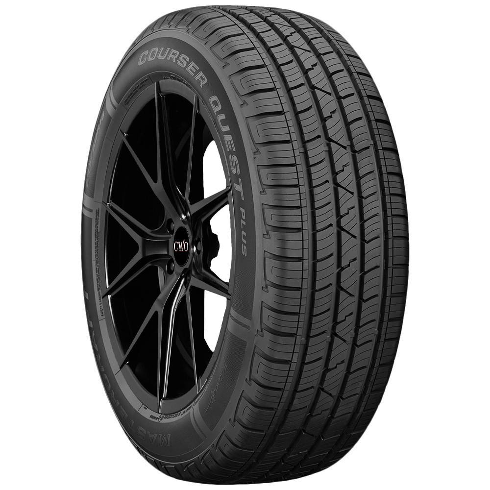 (QTY 2) 225/60R17 Mastercraft Courser Quest Plus 99H SL Black Wall ...