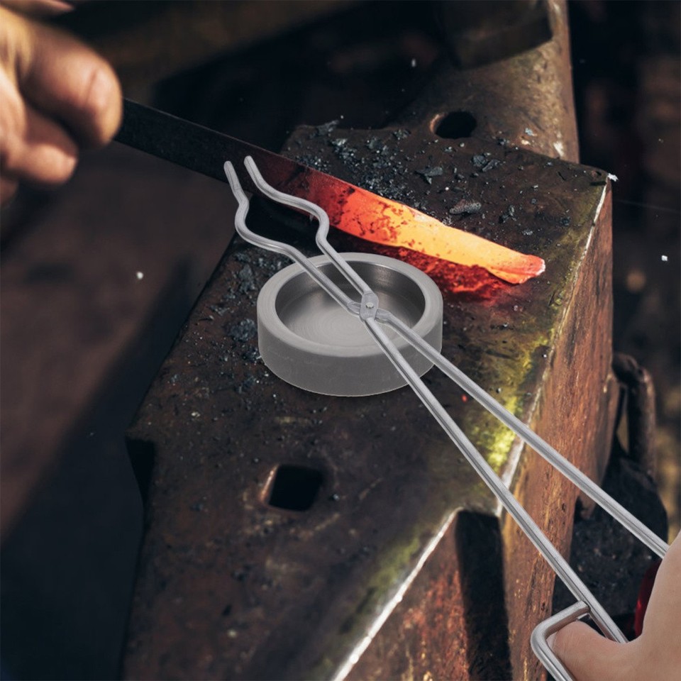 Crucibles Piler Stainless Steel Crucible Tong For Laboratory Beakers ...