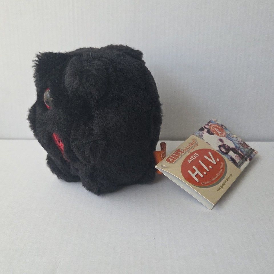 GiantMicrobes Biology Plush Doll Mini- AIDS/HIV | eBay