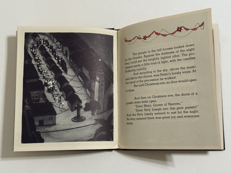 Pedro The Angel of Olvera Street SIGNED by Leo Politi 1946 Book - No ...