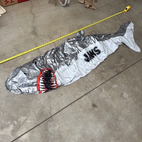 Imperial Toys Jaws Inflatable 6ft Pool Toy Jaws 50th Anniversary 1975 ...