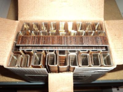 Spotnails 7605PG 1/2" Crown 16 Gauge Staples 5/8 Bostitch Style S4 ...