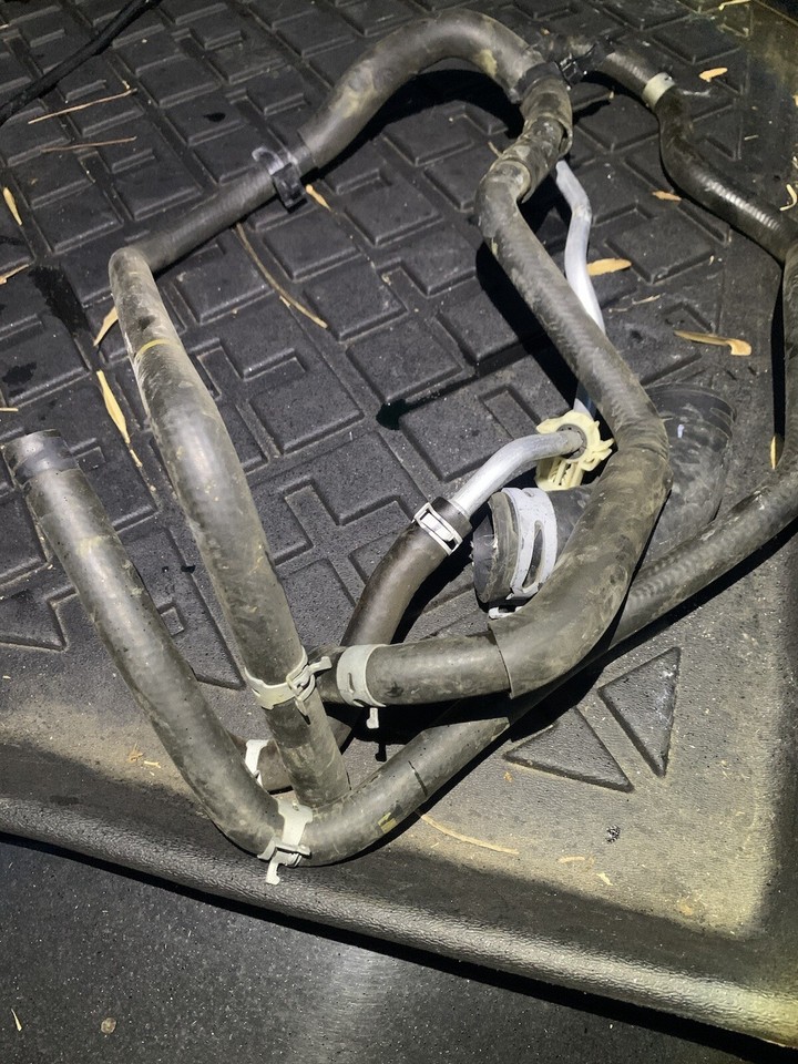 Nissan Altima Radiator Hose Coolant Hoses 2015 2016 2017 2018 OEM 44K ...