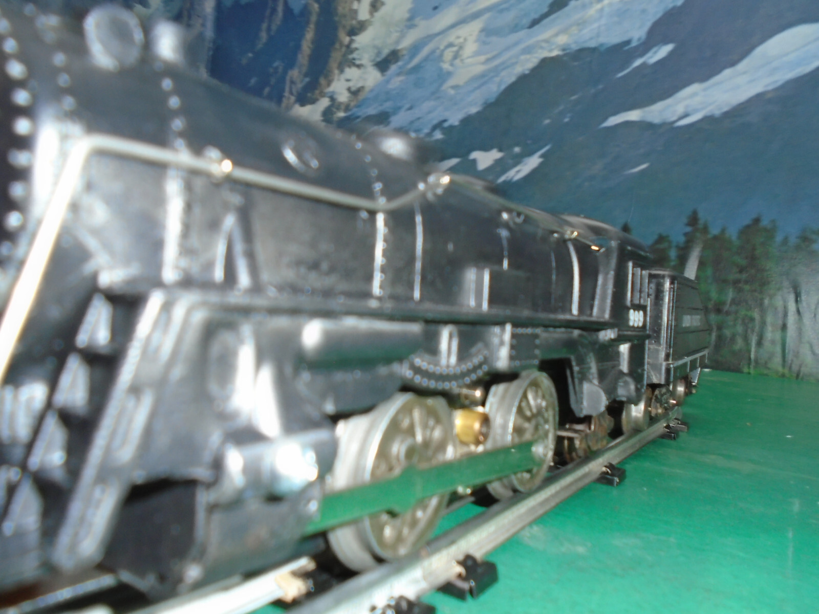 Marx #999 Die-Cast Locomotive and Complete O / O27 5 unit Freight Train ...