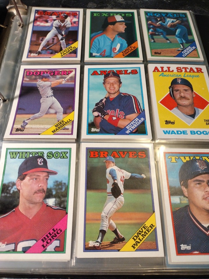 1980 topps baseball card lot 50+ cards. Fair to Good condition. Plus ...