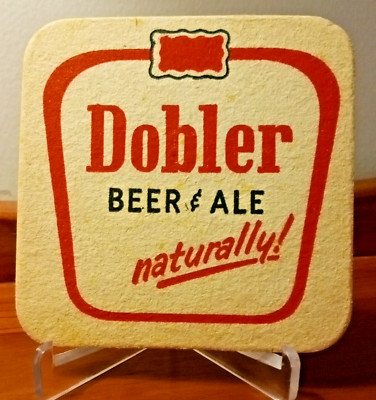 Dobler Vintage Beer & Ale Coaster... Albany NY | eBay