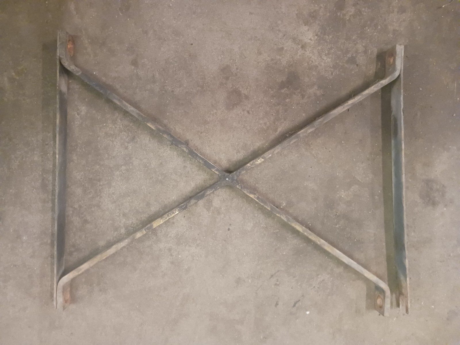 USED RADIATOR GUARD BRACE | CASE 450 DOZER | eBay