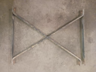 USED RADIATOR GUARD BRACE | CASE 450 DOZER | eBay