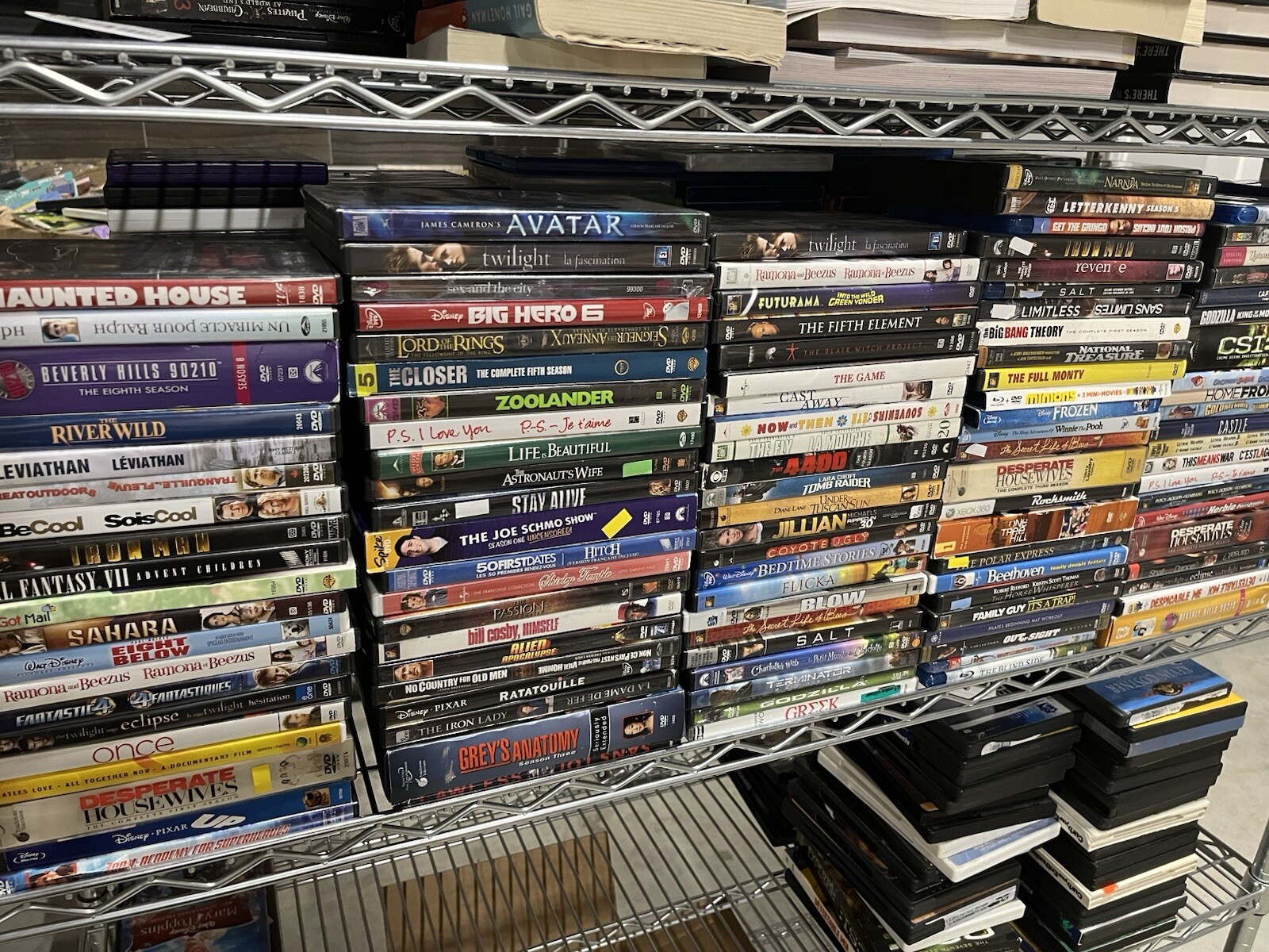 Wholesale DVD Lot of 80 USED Mixed DVD Video BULK GREAT Deal A+ | eBay