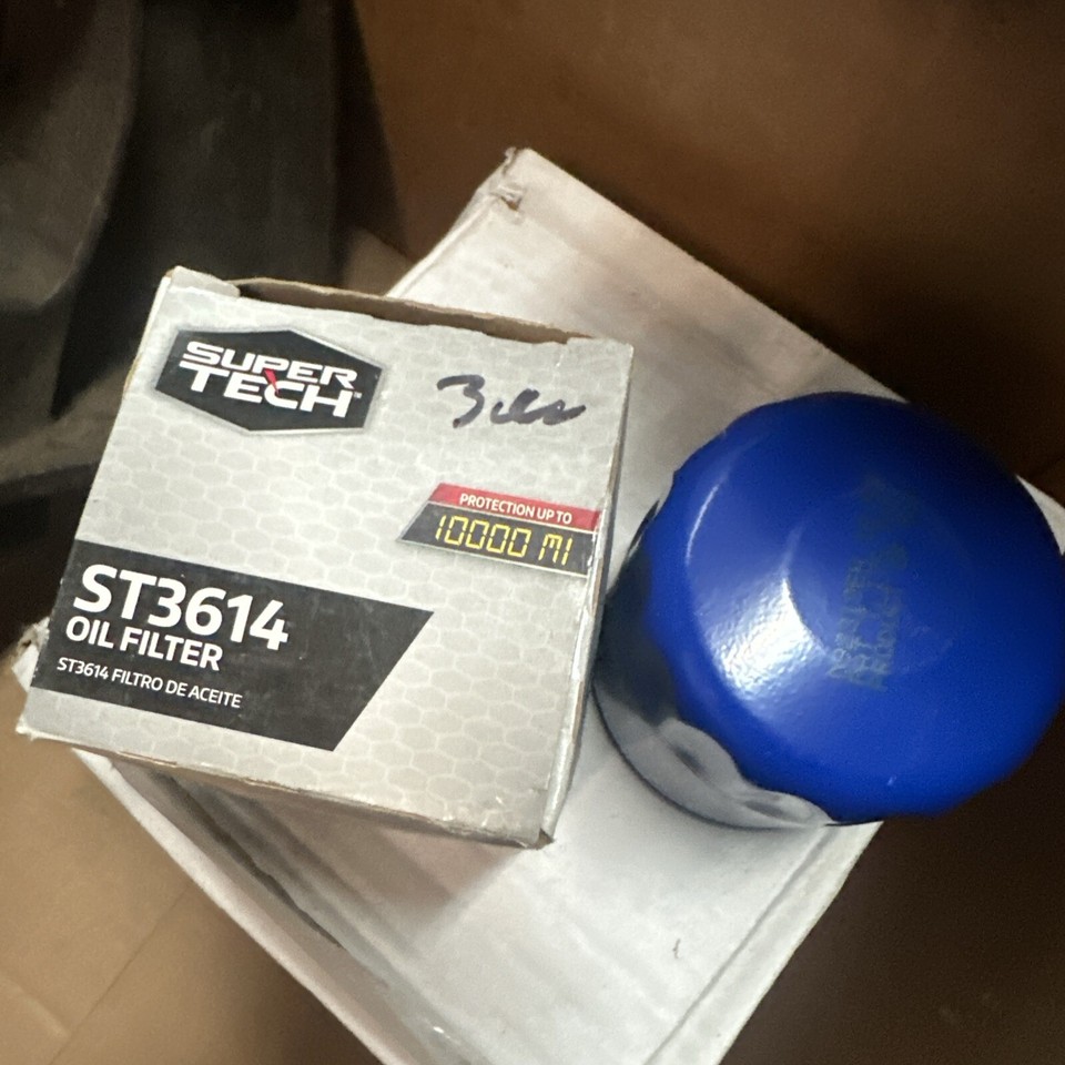 Super Tech Oil Filter ST3614 10,000-mile Superior Protection | eBay