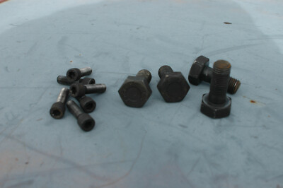 MG MIDGET, TRIUMPH SPITFIRE 1500 FLYWHEEL BOLTS AND CLUTCH PRESSURE ...