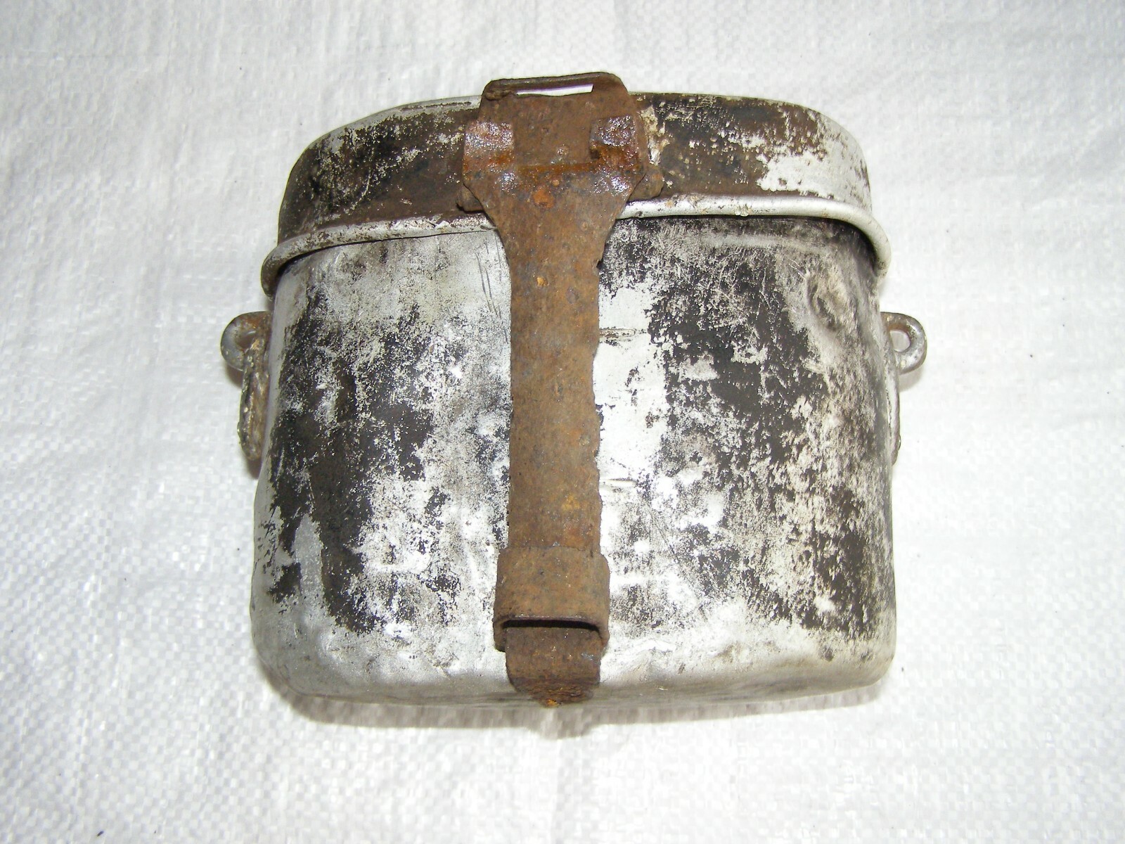 WW II WW2 Original German soldiers mess kit. Battlefield relics in ...