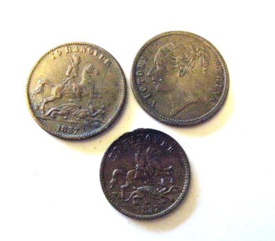 Lot collection Antique 1837 Queen Victoria Duke Cumberland WHIST BRIDGE ...
