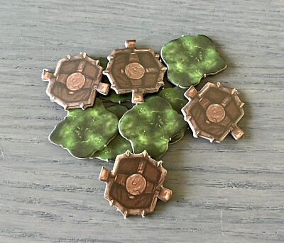 Gloomhaven Jaws Of The Lion | Trap Tile Token x12 | Official Game ...