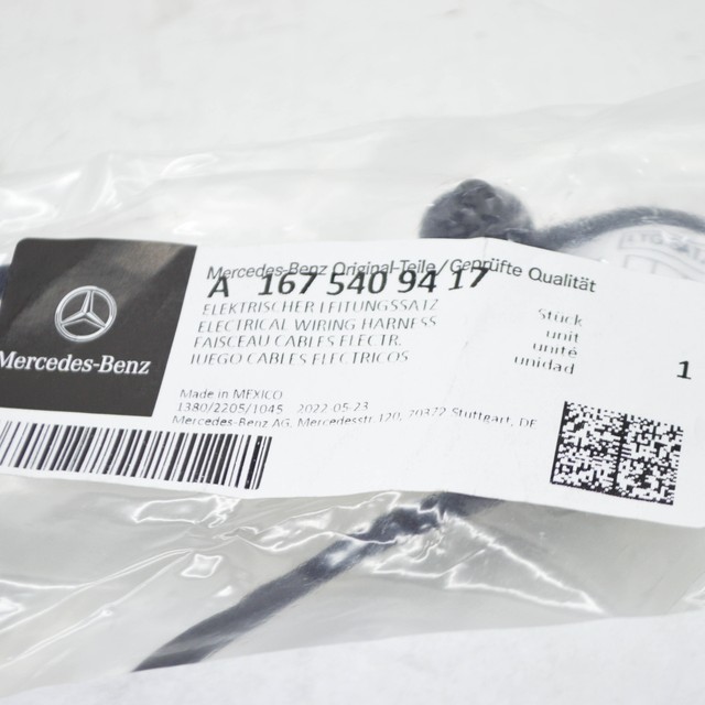 MERCEDES-BENZ GLE W167 A/C Pressure Sensor Cable A1675409417 3 D 200kw ...