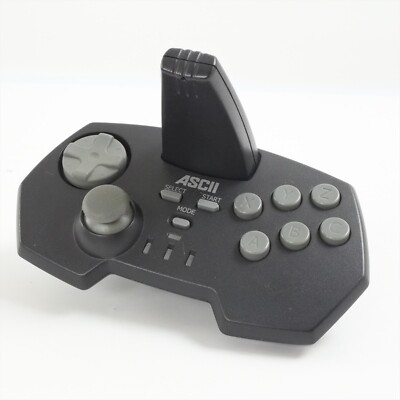 ASCII SEAMIC CONTROLLER Sea Mic ASC-1606SM Control Pad For Playstation ...