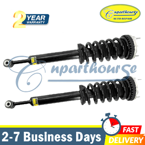 Pair Front Shock Struts Assys For Maserati Ghibli RWD 2014-2019 ...