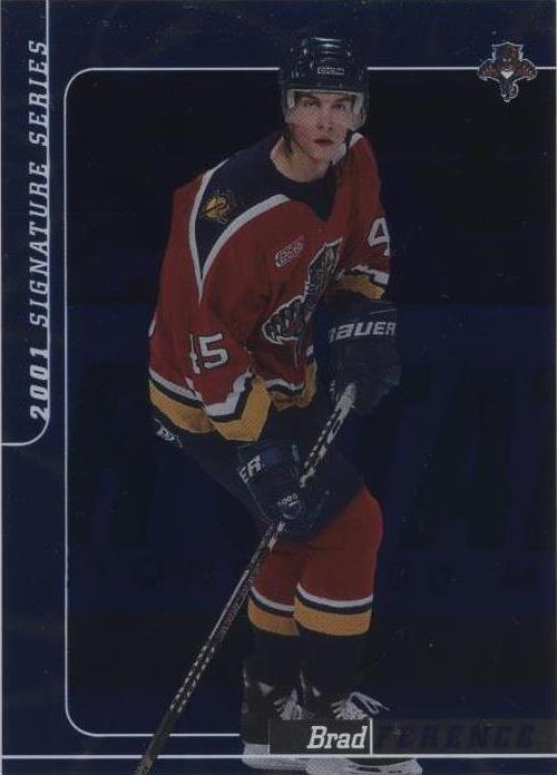 2000-01 In the Game Be A Player Signature Series - Brad Ference #275 ...
