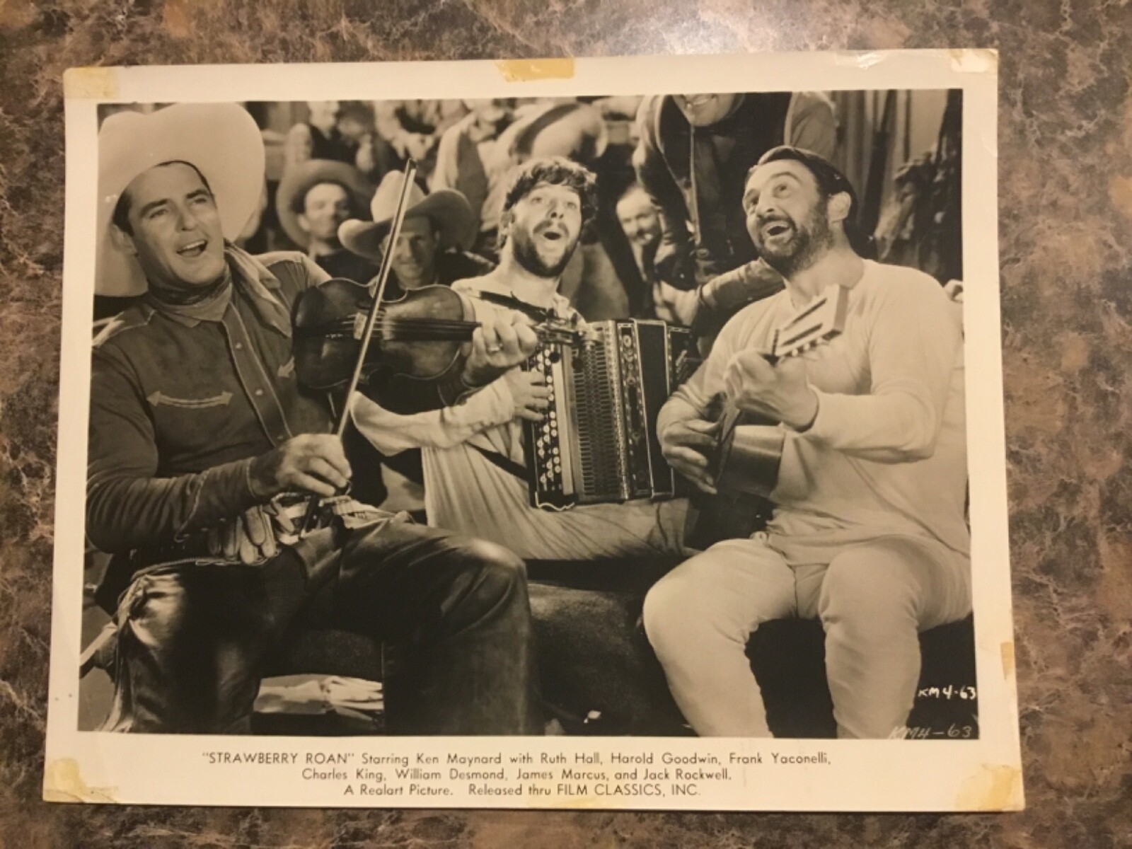 Vintage 1933 Photos Lot Movie Stills “THE FIDDLIN’ BUCKAROO” BUCK JONES” 8x10 | eBay